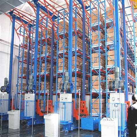 Economical Custom Automatic Storage Picking Pallet Rack Warehouse Stacker Crane Automated