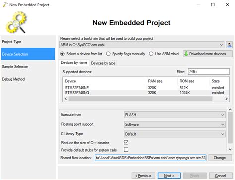 Creating A Basic Server With STM32F7 Discovery VisualGDB Tutorials