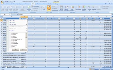 Stocktake Spreadsheet Db Excel Com