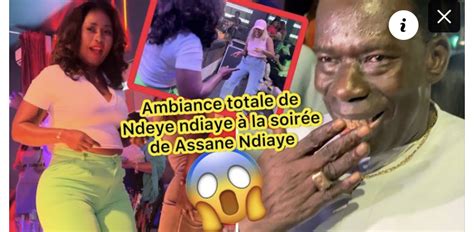 Soirée De Assane Ndiaye Les Pas De Danses De Ndeye Ndiaye Video