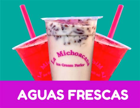 Menú La Michoacana Plus
