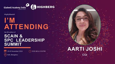 Aarti Joshi On Linkedin Agilitymeetsai