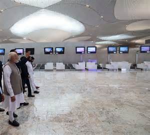 Navi Mumbai International Airport Inaugurated By Pm Modi Indias First