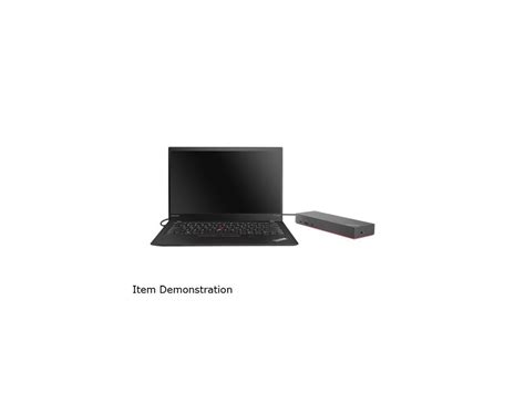 Lenovo Thinkpad Hybrid Usb C Newegg Com