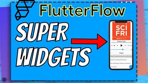 Easily Build Super Customizable Widgets In Flutterflow Flutterflow