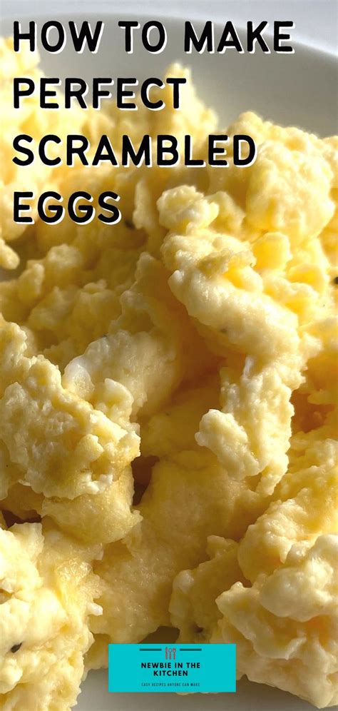 How To Make Perfect Scrambled Eggs Learn How To Make Perfect Scrambled Eggs With This Easy