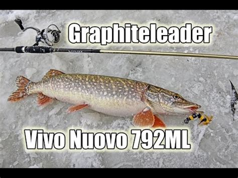 Обзор спиннинга Graphiteleader Vivo Nuovo 792ML - YouTube
