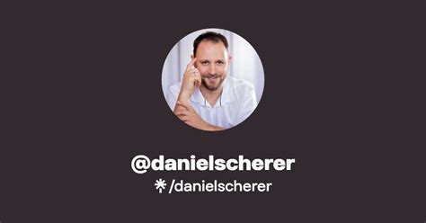 Danielscherer Instagram Linktree