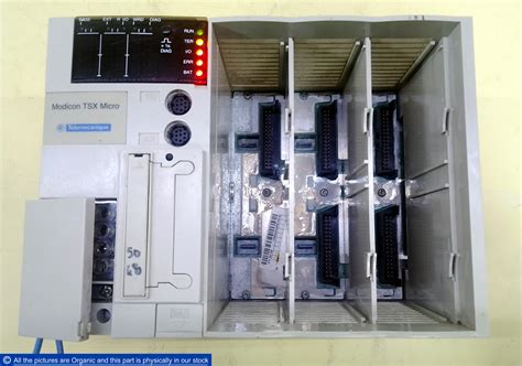 Schneider Tsx3721101 Modicon Tsx Micro Modular Base Controller 16w Tsx