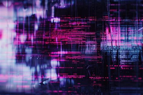 Premium Photo Test Screen Glitch Texture Test Screen Glitch Texture