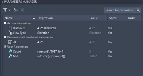 solved dynamic block equal array autodesk community