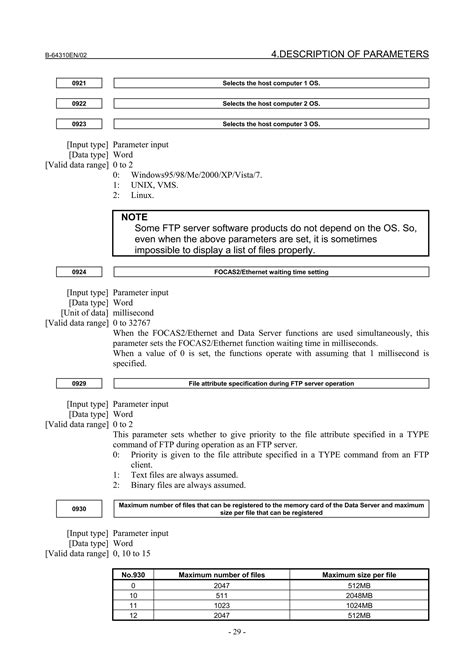 Fanuc 0i Parameter Manual Cnc Milling Machine Pdf