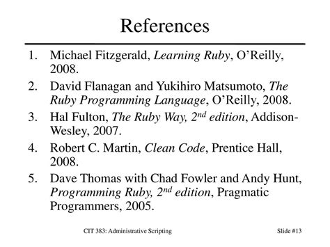 cit 383 administrative scripting ppt download