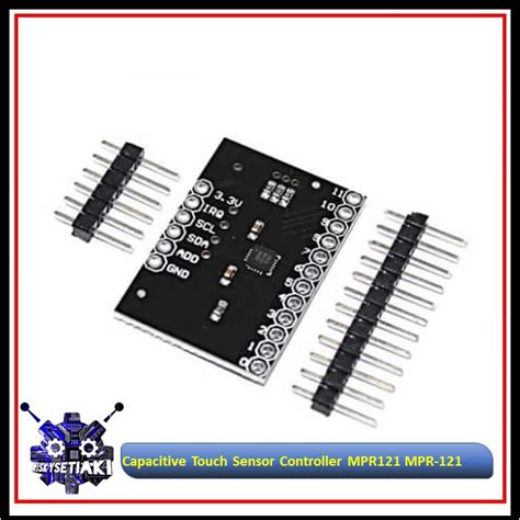 Jual Mpr121 Mpr 121 Capacitive Touch Sensor Controller Module I2c