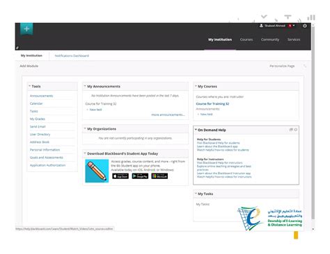 Blackboard Learning Management System Pdf