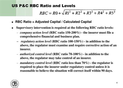 Ppt The Naic Risk Based Capital Formula Revisited Powerpoint