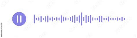 Message Sound Wave Social Network Speech Audio Podcast Soundwave Line Of Voice Record Music