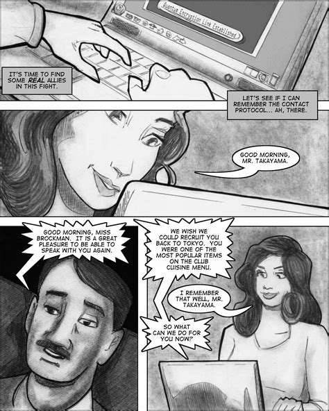 Where Am I Chapter Three Page Seven Erotic Mad Science