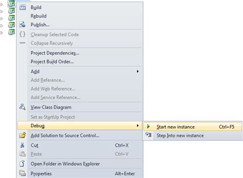 Visual Studio Stop Debugging One Project Stack Overflow