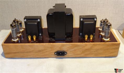 Dynaco St35 Amplifier Clone With Hammond Output Transformer 6bq5 Push Pull Sales Pending Photo