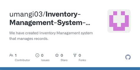 Github Umangi03 Inventory Management System Using Python Tkinter We Have Created Inventory