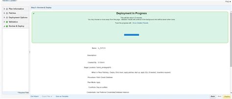 Apply Database Patch From OEM Cloud Control DBACLASS