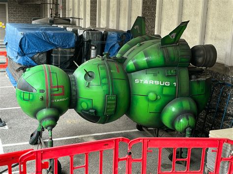 Giant Model Of Starbug From Red Dwarf R Casualuk