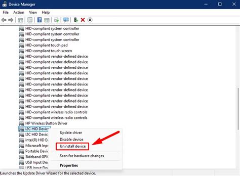 I2c Hid Device Has A Driver Problem 7 Ways To Fix It
