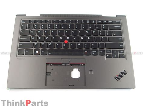 Lenovo ThinkPad X1 Yoga 4th Gen Palmrest US Keyboard Bezel 5M10V24845 WLAN