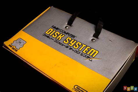 Maleta De Transporte Do Famicom Disk System Vgdb Vídeo Game Data Base