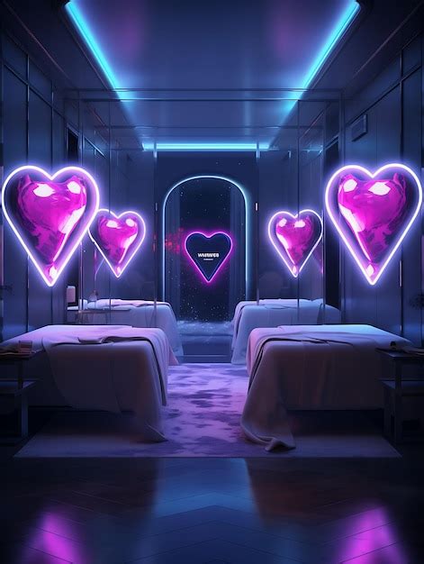 Premium Ai Image Captivating Valentine Theme Web Layout Design And Concept For Websites