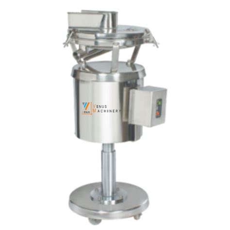 Deburring And Dedusting Machine Venus Machinery