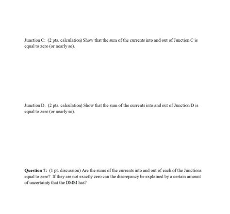 Solved Series And Parallel Combination Of Resistors In A