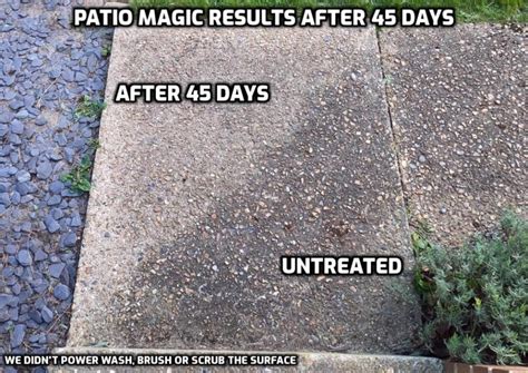 Patio Magic Review And Test Results Inc Beforeafter Photos