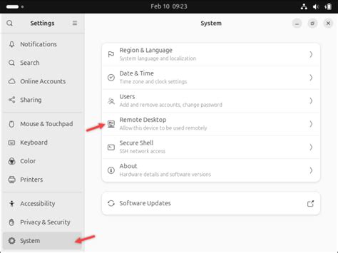 ubuntu remote desktop connection from mac