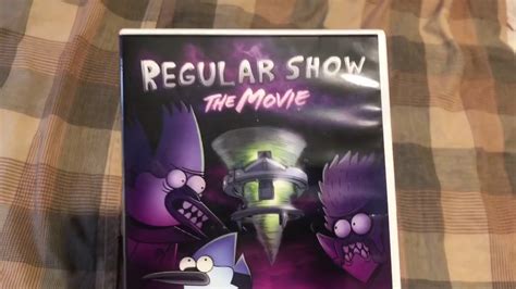 Regular Show The Movie Dvd Unboxing Youtube