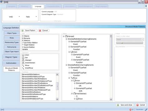 Specification Of The Pattern Decision Split After Event To Detect