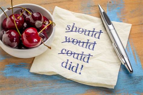 The Differences Between Should Could And Would English Guru