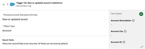 Test A Flow Salesforce Trailhead