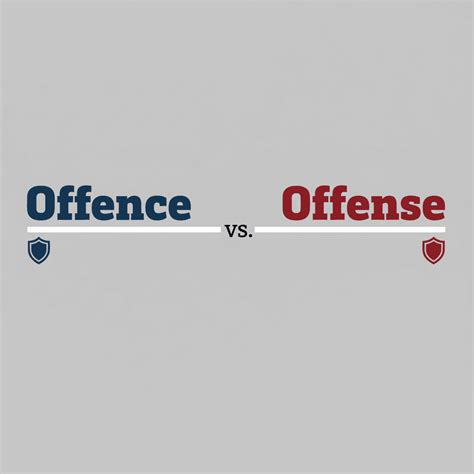 Offence Vs Offense Whats The Difference Humanizey