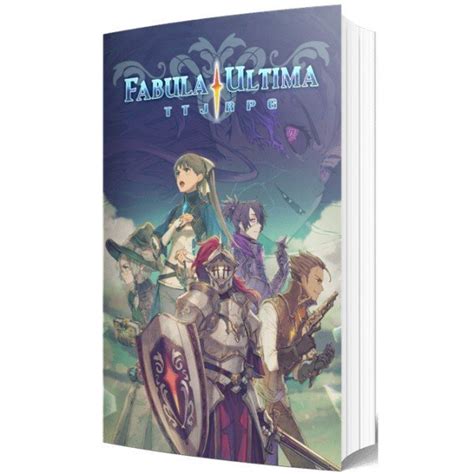 Fabula Ultima Ttrpg Manuale Base Gioco Di Ruolo Strategia2it