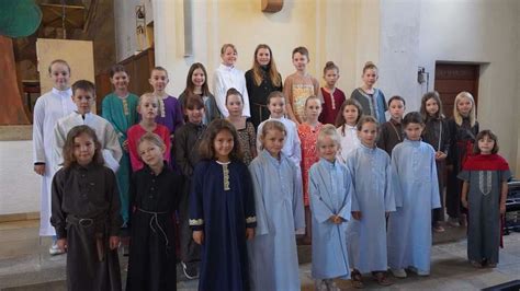 Uli Mini Singers Mit „zachäus“ Musical In Stadtpfarrkirche Starnberg