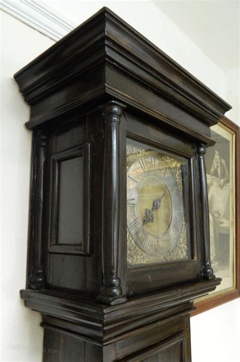 Antiques Atlas Early Single Pointer Longcase Clock As136a1381 Ath2171 Antiques Atlas Early Single Pointer Longcase Clock As136a1381 Ath2171