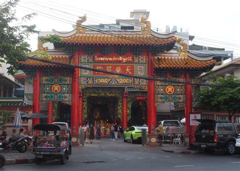 Chinese Temples In Bangkok Rachels Ruminations