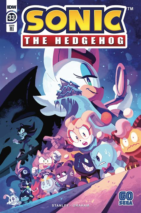 Sonic The Hedgehog Comics
