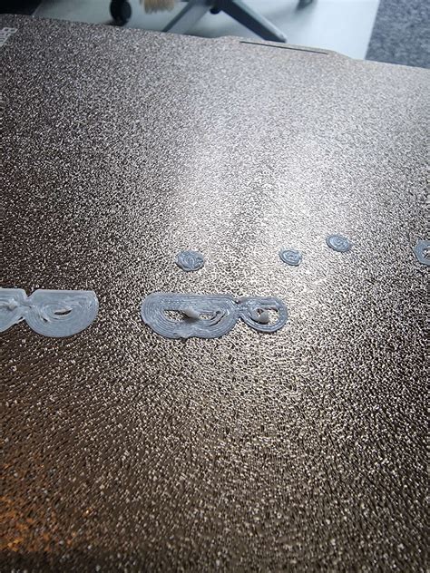brand new p1s blobs on first layer r bambulab