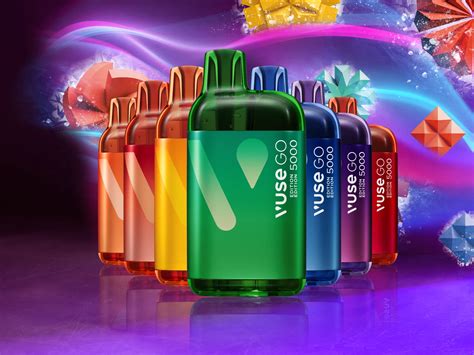 Vuse Go Edition 5000 New Flavours Vuse Ca