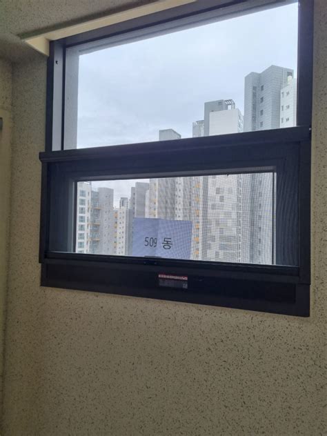 프로젝트 PJ 창문 롤방충망 시공사진 갤러리 알에스