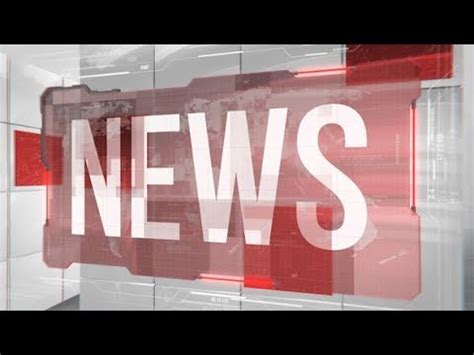 Breaking News Intro | After Effects template - YouTube