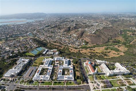 Aerial Photo Of University Of San Diego California 30830